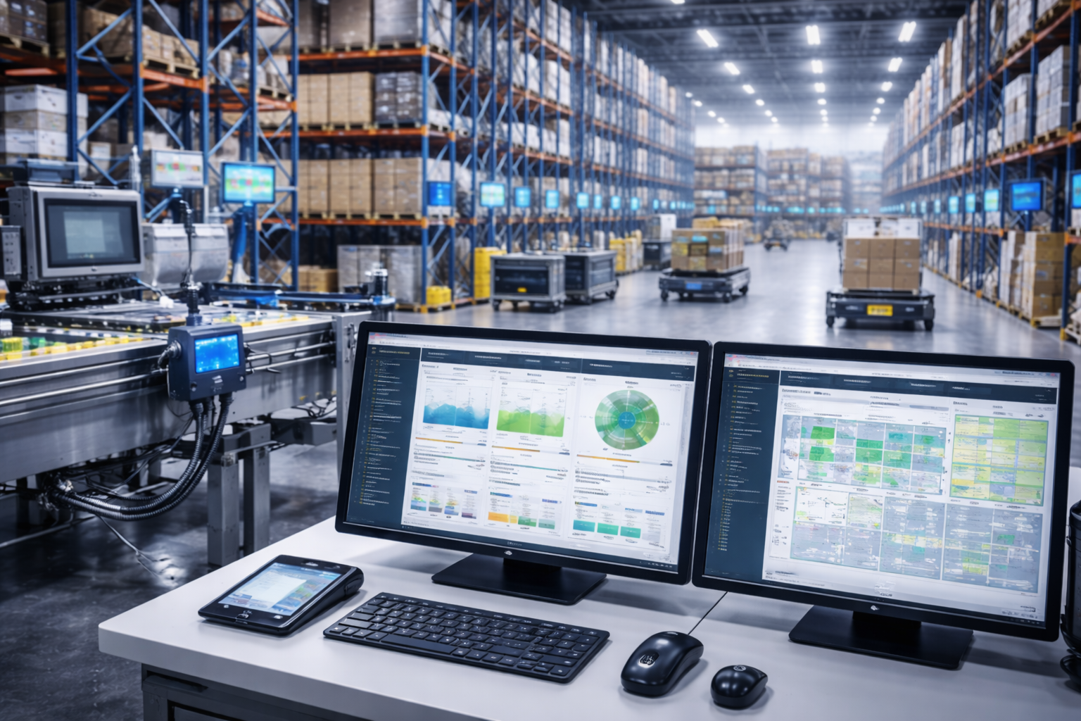 Warehouse Management Systems (WMS) | Smart Warehouse Control and Real ...